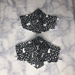 Other | Cat Face Mask Cat Mask Cat Patterned Face Mask | Poshmark